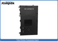China HD COFDM Wireless Transmitter Video with 3 Watt for UAV / USV / Drone / Robot Long Rnage for sale