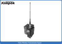 China 1080P HD COFDM Wireless Video Transmitter 8K Carrier 300-4400MHz Broardcast AV Sender for sale