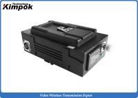 China 1080P HD COFDM Wireless Video Transmitter 8K Carrier 300-4400MHz Broardcast AV Sender for sale