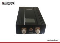 China 1080P HD COFDM Video Transmitter 5~10W Wireless Mobbile Video Sender 300-4400MHz for sale