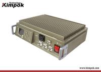 China Long Range Vehicle / Marine COFDM HD Video Transmitter 15~20km NLOS Wireless Security System for sale