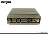 China Long Range Vehicle / Marine COFDM HD Video Transmitter 15~20km NLOS Wireless Security System for sale