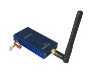 China 1000mW Wireless Video Transmitter 2.4Ghz AV Sender for Electric Elevator for sale