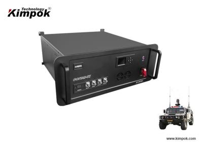 China Vehicle Mounted N-LOS COFDM HD Video Transmitter Security Forces Wireless AV Sender for sale