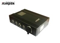China 100km UAV Video Transmitter Wireless H.265 COFDM Video Audio Link for sale