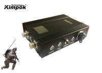 China Backpack COFDM HD Video Transmitter 3~5km Wireless AV Sender with Encryption for sale