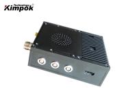 China Lightweight 100km HD UAV Video Link 5 Watt COFDM Wireless Image Transmission Long Range for sale