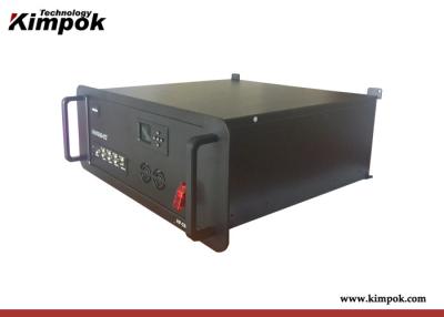 China Long Distance COFDM Wireless Video Transmitter 100 Watt HD Mobile Wireless Monitoring for sale