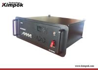 China Long Distance COFDM Wireless Video Transmitter 100 Watt HD Mobile Wireless Monitoring for sale