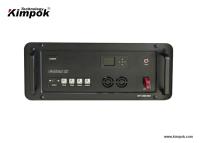 China Long Distance COFDM Wireless Video Transmitter 100 Watt HD Mobile Wireless Monitoring for sale