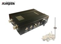 China Long Range UGV COFDM Wireless Transmitter 3km NLOS Video Sender with Encryption for sale