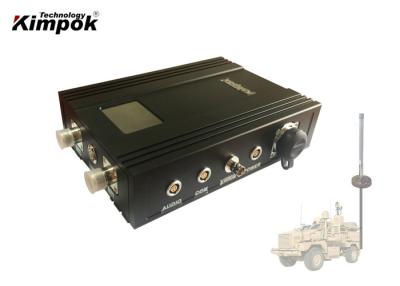 China Long Range UGV COFDM Wireless Transmitter 3km NLOS Video Sender with Encryption for sale
