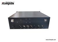 China 100W Vehicle Mounted COFDM Video Transmitter and Receiver for Wireless Transmission for sale