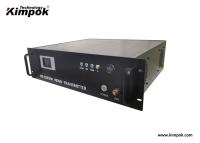China 100W Vehicle Mounted COFDM Video Transmitter and Receiver for Wireless Transmission for sale