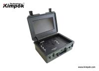 China COFDM HD Wireless Video Audio Receiver 300-4400Mhz with Remote Control for sale