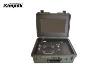 China Pelican Case COFDM Wireless Video Receiver with 17 Inch Monitor for UAV Transmitter for sale
