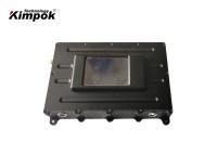 China 40km LOS HD UAV Video Sender with 2 Watt COFDM AV Transmitter 300MHz~999MHz for sale