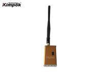 China 1.2Ghz 7 watt FPV Wireless Video Sender Lightweight and Long Range Transmission for sale