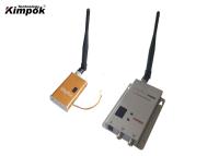 China 1.2Ghz 7 watt FPV Wireless Video Sender Lightweight and Long Range Transmission for sale