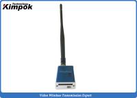 China Mini FPV Wireless Audio Video Transmitter 5-8 KM Long Range Transceiver 1.2Ghz for sale