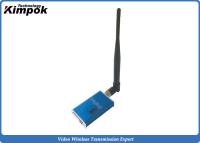 China Mini FPV Wireless Audio Video Transmitter 5-8 KM Long Range Transceiver 1.2Ghz for sale