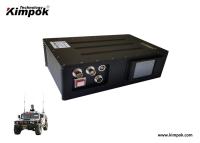China Vehicle Mounted COFDM Video Transmitter with 20W Output Power Long Range Digital Transmitter for sale