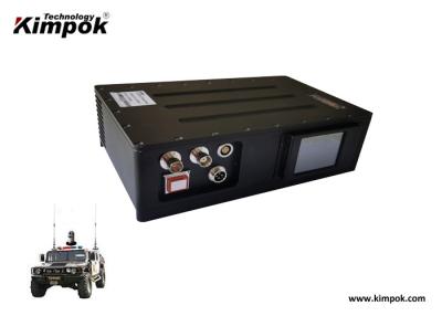 China Vehicle Mounted COFDM Video Transmitter with 20W Output Power Long Range Digital Transmitter for sale