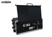 China Multiple Channels COFDM Wireless Video Transmitter 10km NLOS in Urban for sale