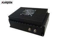 China 6 Channels COFDM Video Transmitter HD 1080P for Vehicle Real-time Transmission for sale