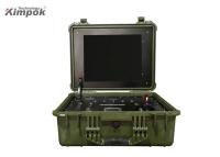 China 4 Channels Outdoor COFDM Wireless Video Receiver with PTZ Camera Control for sale