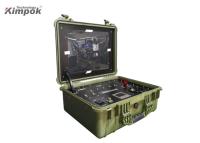 China 4 Channels Outdoor COFDM Wireless Video Receiver with PTZ Camera Control for sale
