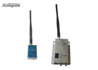 China 1200MHz FPV Wireless Video Transmitter 5W Drones Link 30km LOS Real-time Transmission for sale