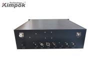 China Hight Power COFDM Video Wireless Transmitter 200km LOS for UAV Communication Link for sale
