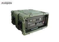 China Tactical Ethernet Wireless Video Transmitter 50km Military Radio Communication System for sale