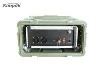 China Tactical Ethernet Wireless Video Transmitter 50km Military Radio Communication System for sale