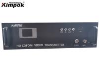 China Tactical COFDM Video Transmitter with High Power for Long Range Real Time Communication for sale