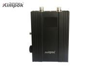 China 5 Watt Manpack COFDM Wireless AV Transmitter for Military Firefighting Mobile Video for sale