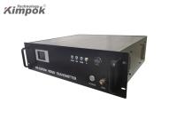 China Ship to Ship Long Range Video Transmission 40 Watt Digital COFDM Wireless Transmitter for sale