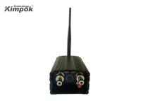 China Analogue Wireless Video Audio Transmitter and Receiver for Elevator Security 12V DC for sale