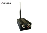 China Analogue Wireless Video Audio Transmitter and Receiver for Elevator Security 12V DC for sale