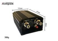 China Analogue Wireless Video Audio Transmitter and Receiver for Elevator Security 12V DC for sale