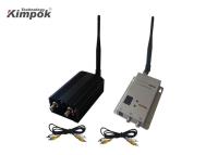 China BNC UAV Video Link 10km Wireless AV Transmitter for Analog Camera 2000mW Power for sale