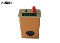 China 4 Channels Analog Wireless Video Transmitter with 7 Watt for CCTV Security Monitoring for sale
