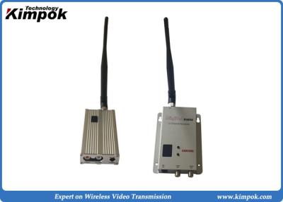 China 1.2Ghz Long Range Video Transmitter 2500mW Wireless Video Sender with High RF Power for sale