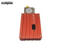China CCTV Wireless Analog Video Transmitter 8 Watt RF Power Real-time Transmission for sale