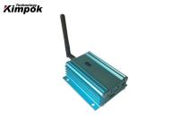 China VHF 2.4Ghz Wireless Video Transmitter with 2 Watt RF Power PTP Transmission System for sale