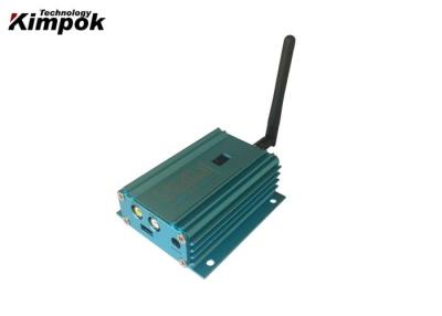 China VHF 2.4Ghz Wireless Video Transmitter with 2 Watt RF Power PTP Transmission System for sale