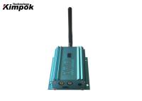 China VHF 2.4Ghz Wireless Video Transmitter with 2 Watt RF Power PTP Transmission System for sale