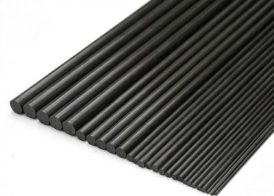 China High Strength 4.5mm 5mm Carbon Fiber Pultruded Rods For Olive Harvester for sale