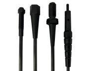 China High Strength 4.5mm 5mm Carbon Fiber Pultruded Rods For Olive Harvester for sale